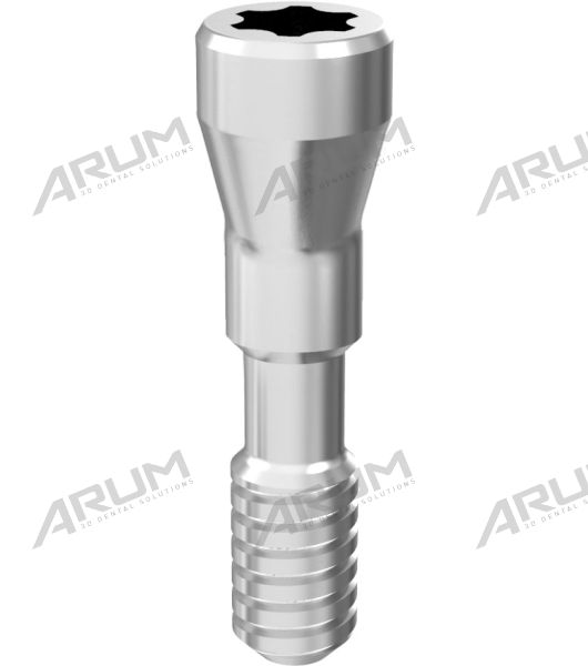 [Pack of 10] Arum Angled Screw No.6