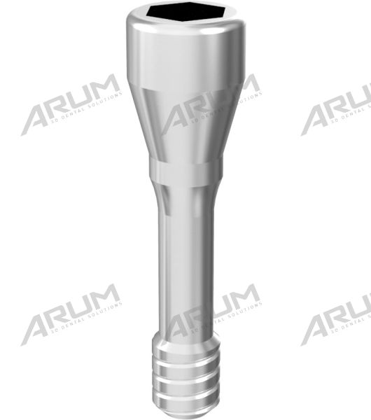 [Pack of 10] ARUM INTERNAL IX TI SCREW - Compatible with Medentis ...