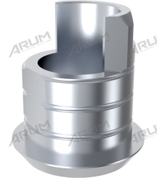 ARUM EXTERNAL HEX UNIVERSAL TI-BASE SHORT TYPE 4.0(RP) NON-ENGAGING ...