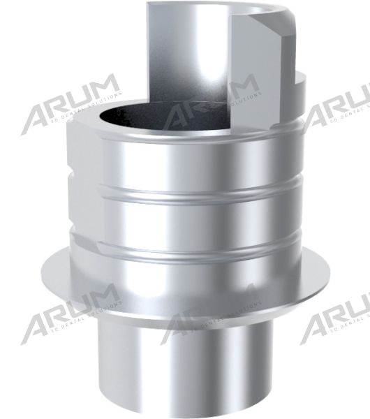 ARUM INTERNAL TI BASE SHORT TYPE NON-ENGAGING Compatible With NEOSS Pro ...